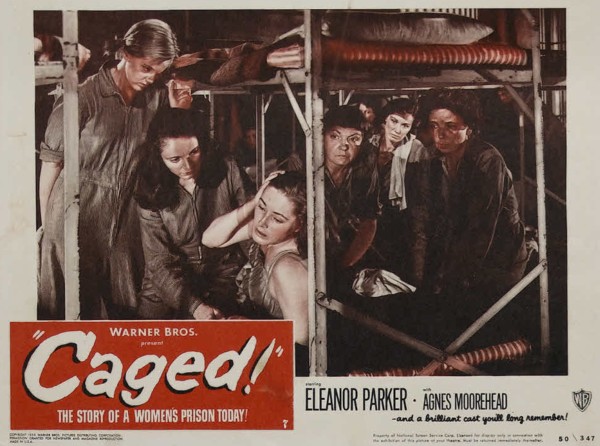 Caged Movie Poster