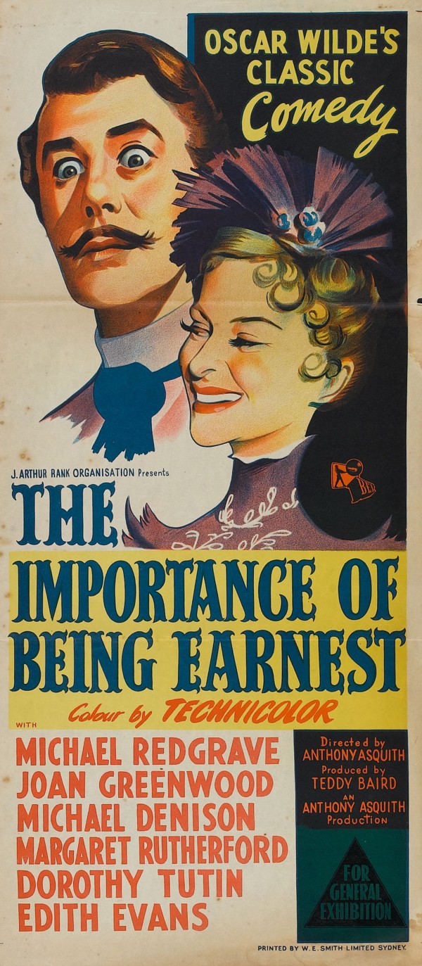 The Importance Of Being Earnest Movie Algernon
