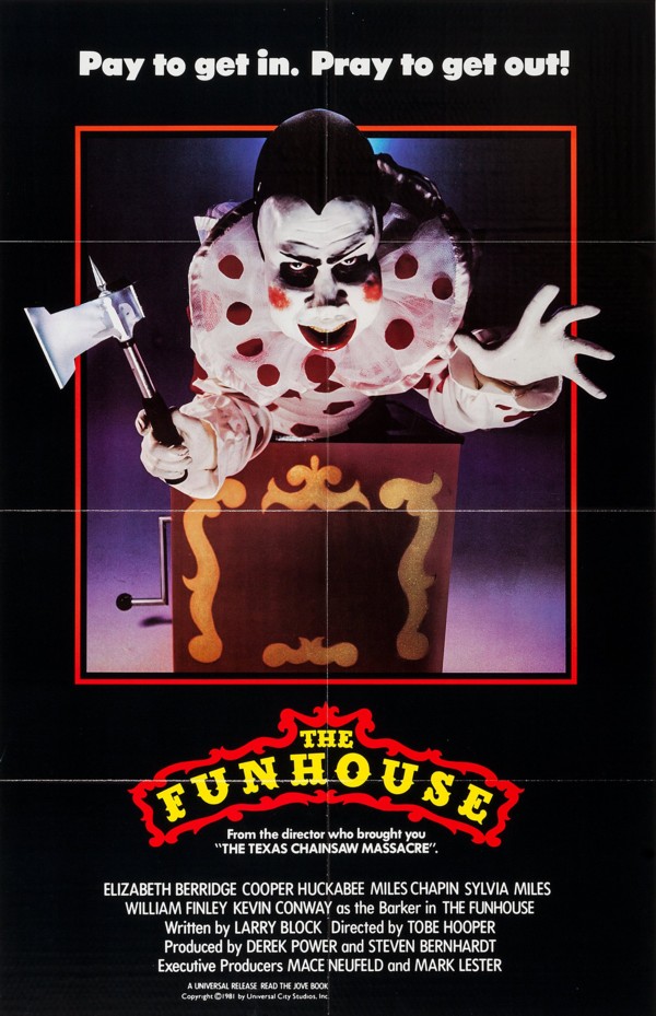 Elizabeth Berridge Funhouse